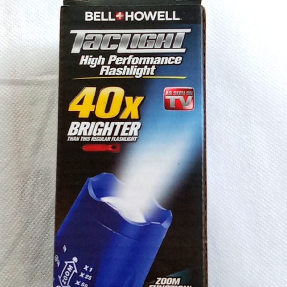 Bell & Howell | Other | Bell Howell Taclight 4x Brighter Than Regular ...